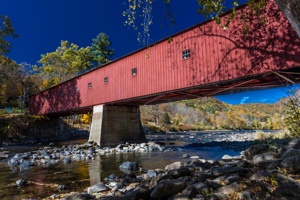 West Cornwall Covered Bridge