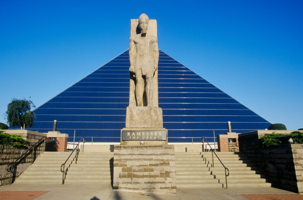 Pyramid Memphis Tennessee