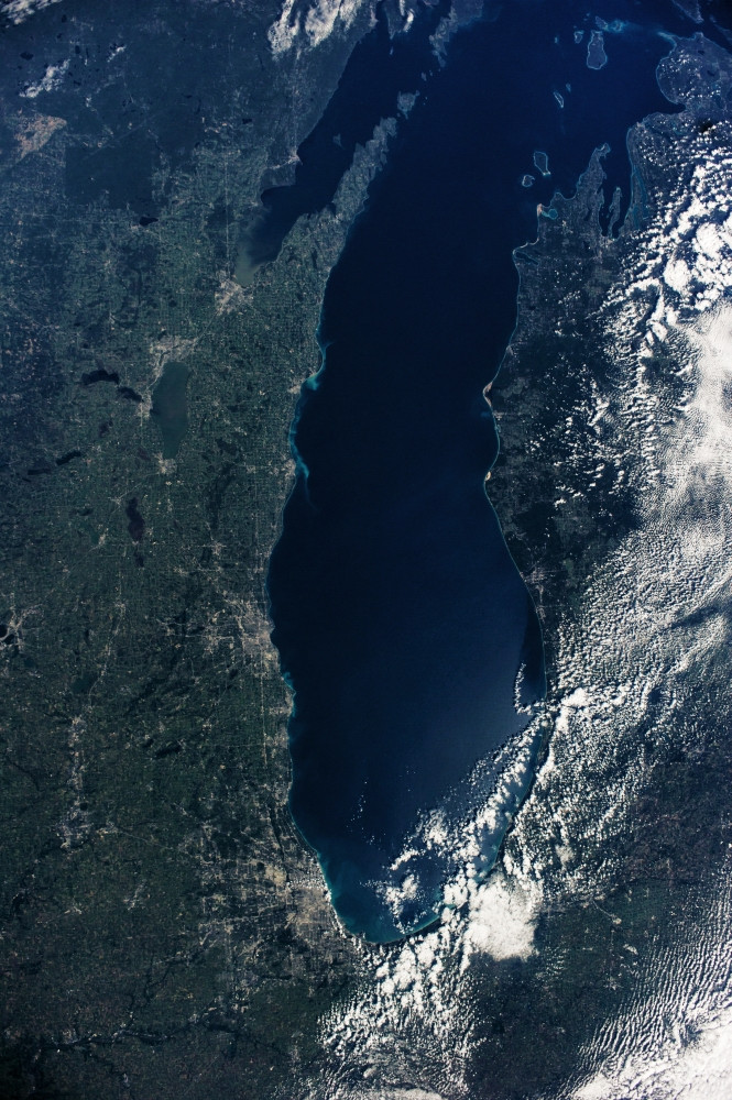 Current Satellite View Of Michigan