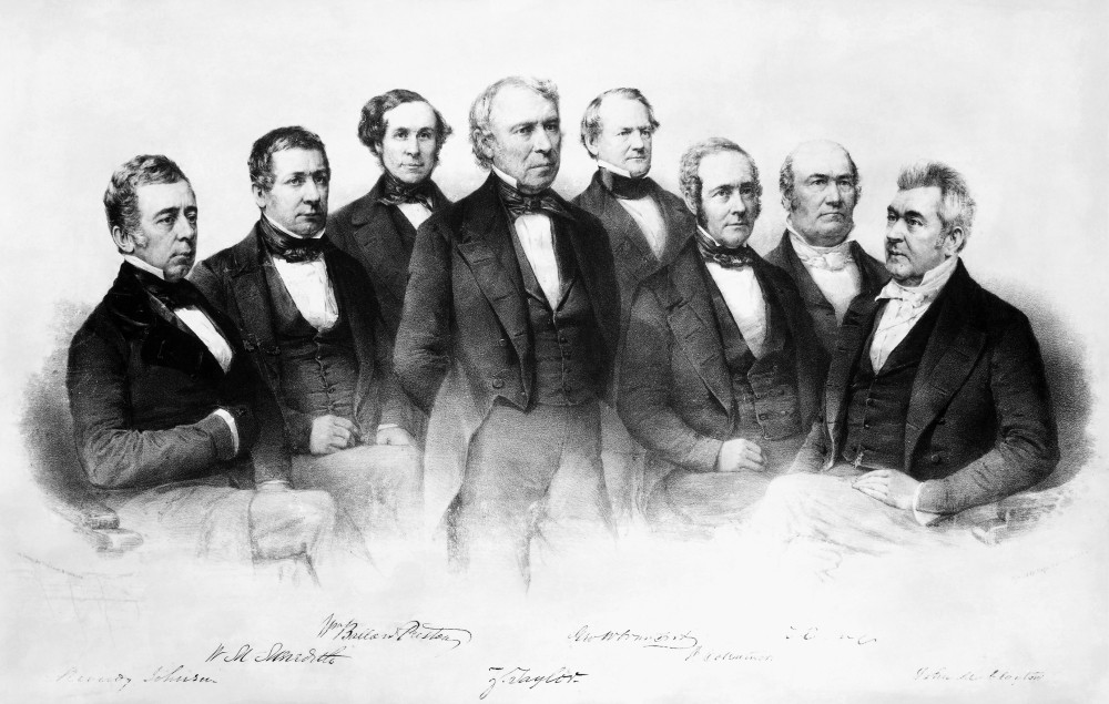 Zachary Taylor (1784-1850). /Ntwelfth President Of The United States ...