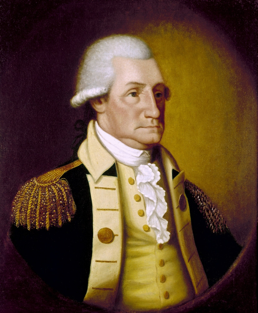 George Washington /N(1732-1799). First President Of The United States ...