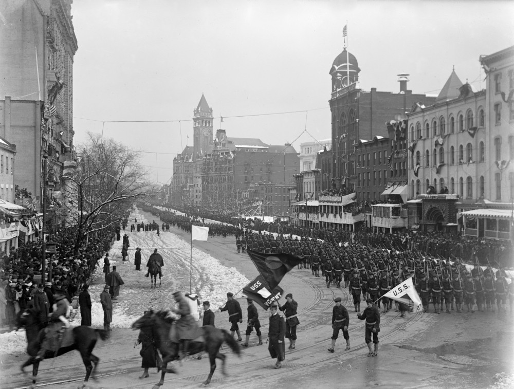 Taft Inauguration, 1909. /Nparade In Washington, D.C. During The ...
