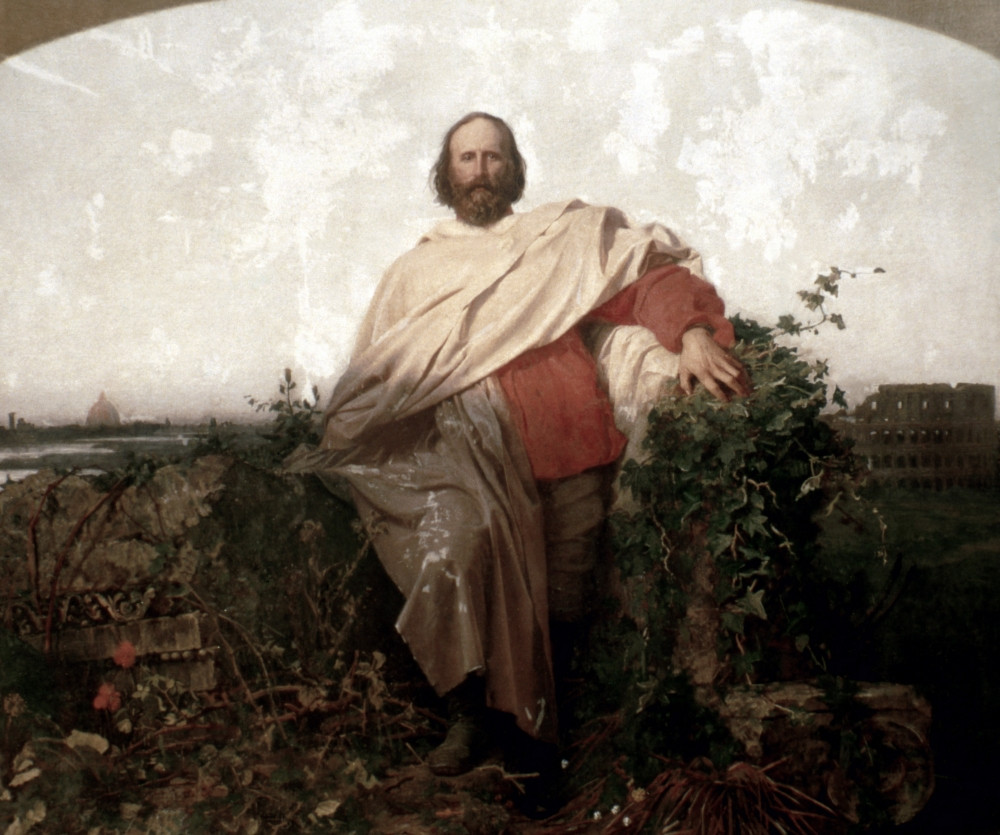 Giuseppe Garibaldi /N(1807-1882). Italian Nationalist And Military ...