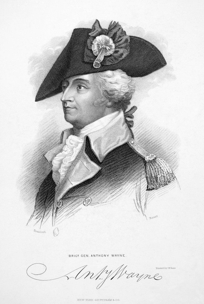 Anthony Wayne (1745-1796). /Namerican Revolutionary Officer, Known As ...