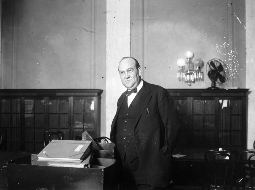 Gaston B. Means /N(1879-1938). American Detective And Swindler ...