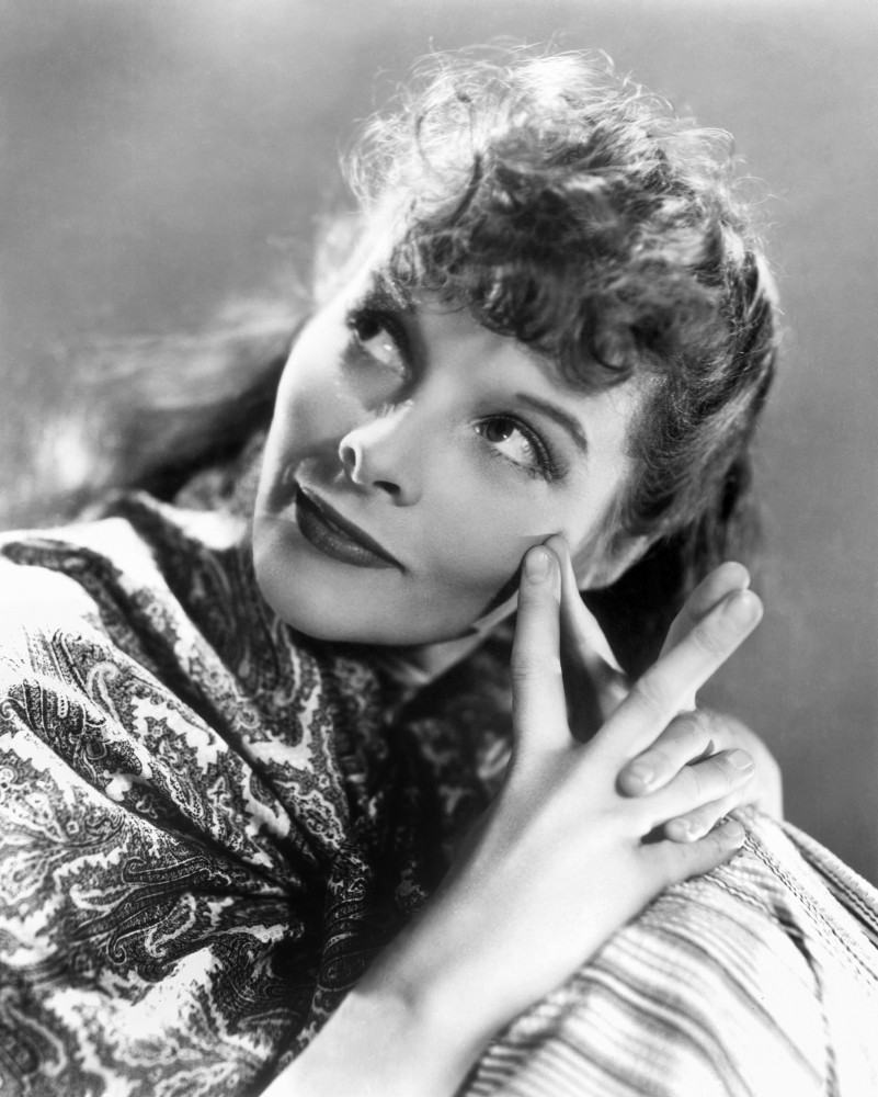 Katharine Hepburn /N(1907-2003). American Actress. Publicity Still From ...