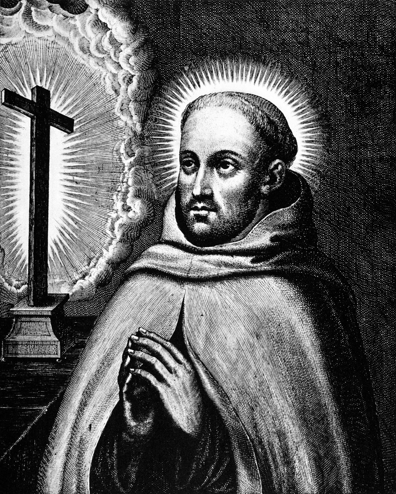 St. John Of The Cross /N(1542-1591). Spanish Mystic And Poet. Line ...