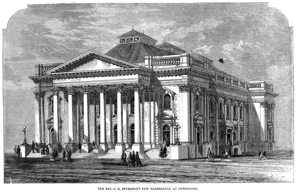 Metropolitan Tabernacle. /Nthe 6000-Seat Metropolitan Tabernacle At ...