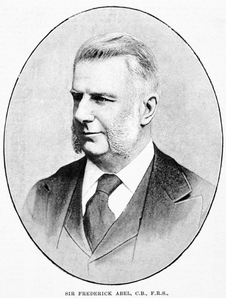 Frederick Augustus Abel (1827-1902). English Chemist. Photographed In ...