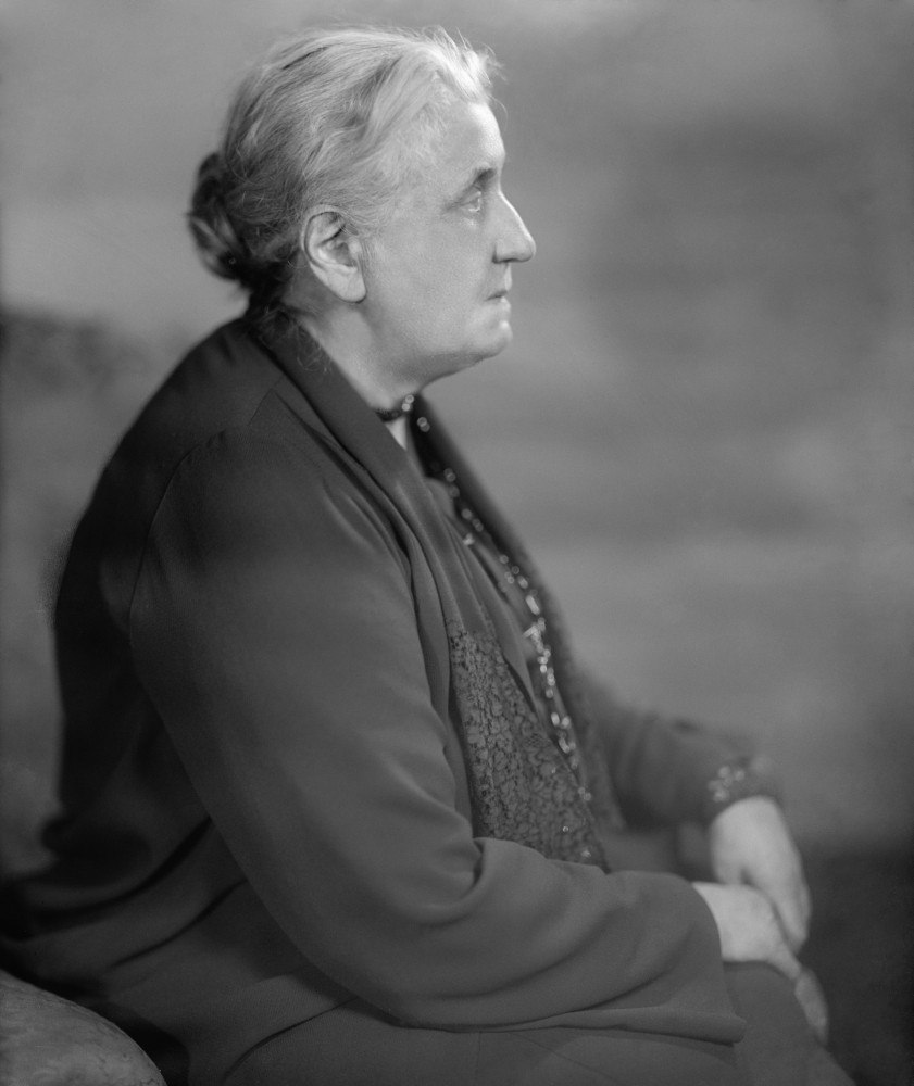 Jane Addams (1860-1935). /Namerican Social Worker And Cofounder Of Hull ...