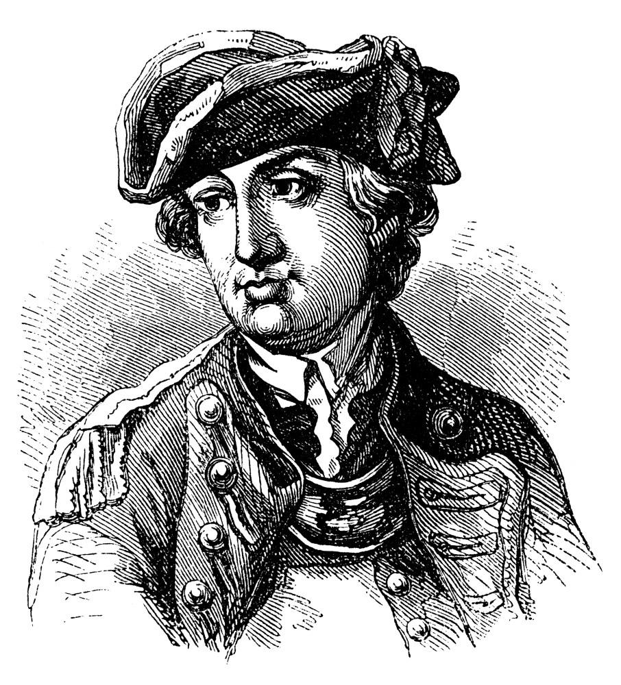 Charles Lee (1731-1782). /Namerican Revolutionary General. Wood ...
