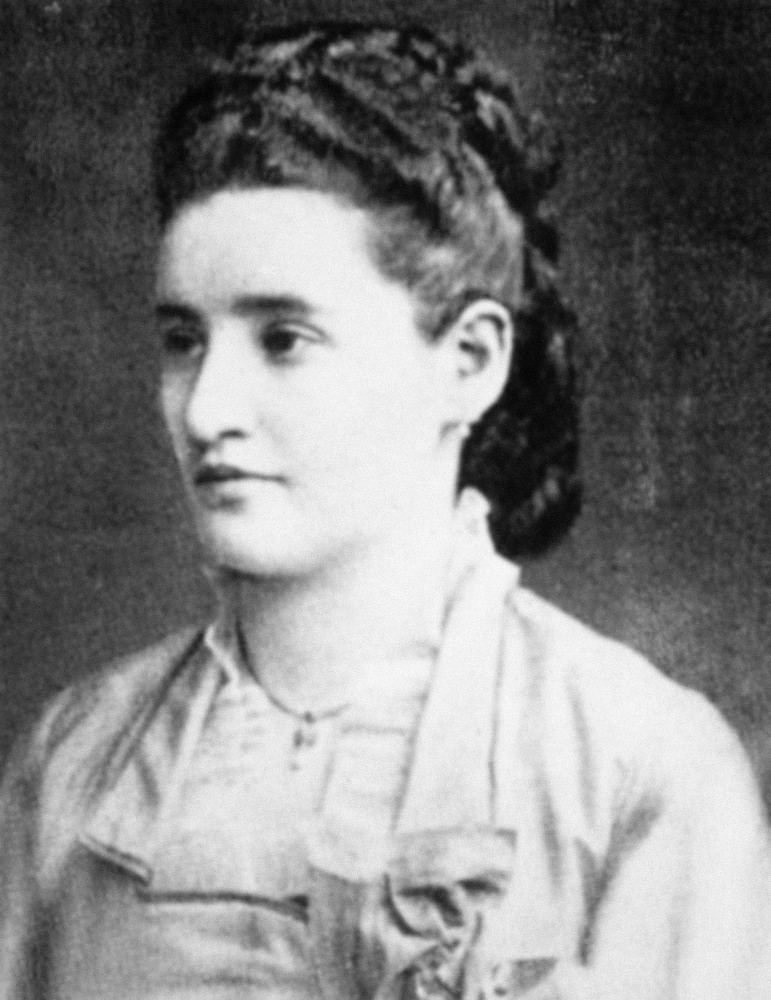 Bertha Pappenheim /N(1859-1936). Sigmund Freud'S Patient, 'Anna O ...
