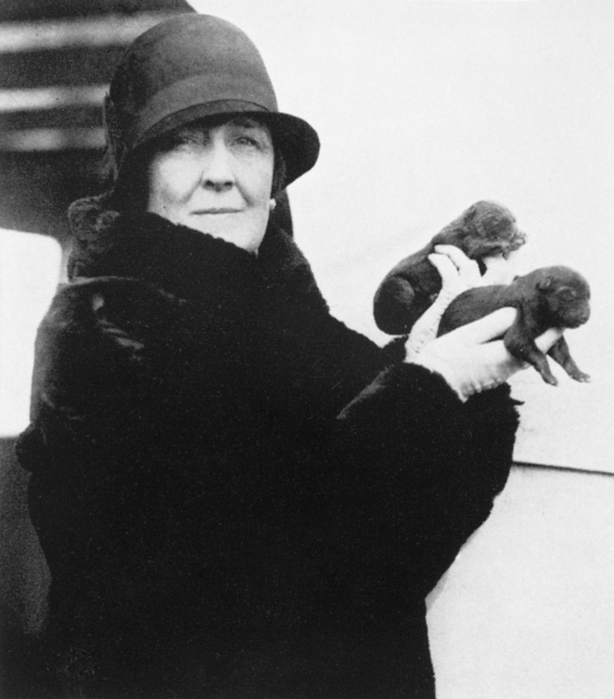 Carrie Phillips (1873-1960). /Nmistress Of President Warren G. Harding ...