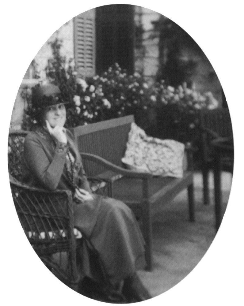 Edith Wharton (1862-1937). /Namerican Writer. Photographed On The ...