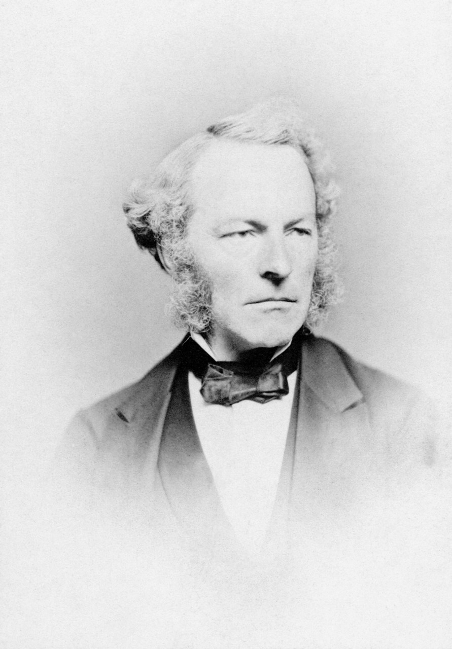 Sir George Gabriel Stokes /N(1819-1903). British (Irish Born ...