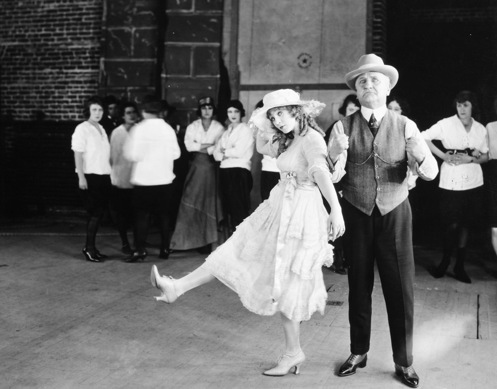 Silent Film Still: Dancing. Poster Print by Granger Collection - Item ...
