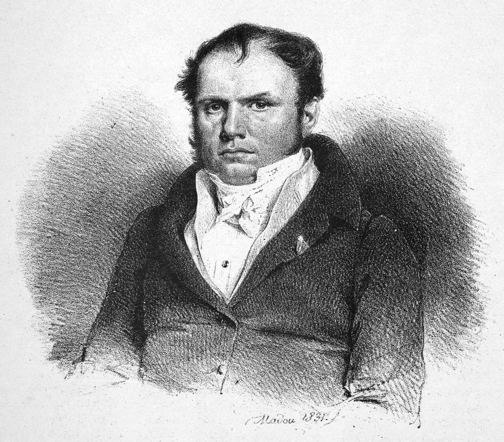 Francois Joseph Fetis /N(1784-1871). Belgian Composer And Critic ...