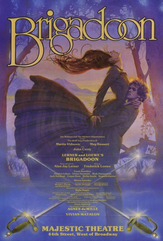 Brigadoon (Broadway) Movie Poster Print (27 x 40) - Item # MOVCH5729 ...