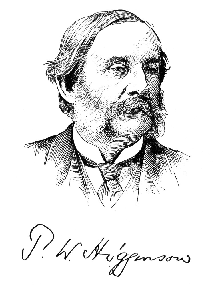 Thomas Higginson (1823-1911). /Nthomas Wentworth Storrow Higginson ...