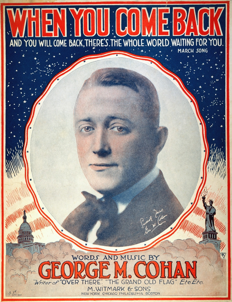 George M. Cohan (1878-1942). /Namerican Actor, Playwright, And Producer ...
