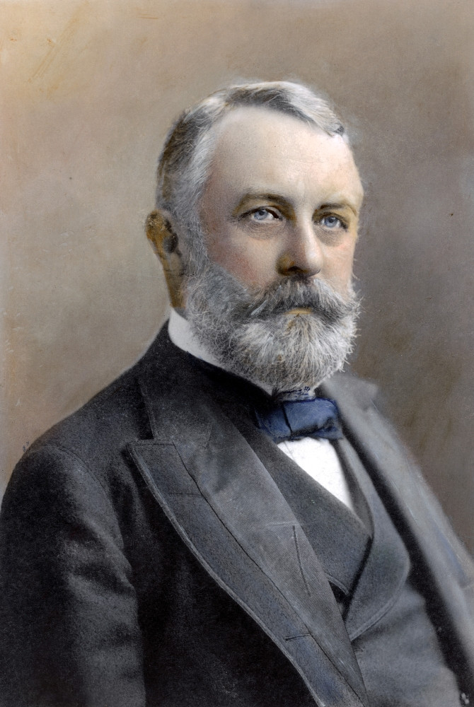Henry Clay Frick (1849-1919). /Namerican Industrialist. Oil Over A ...