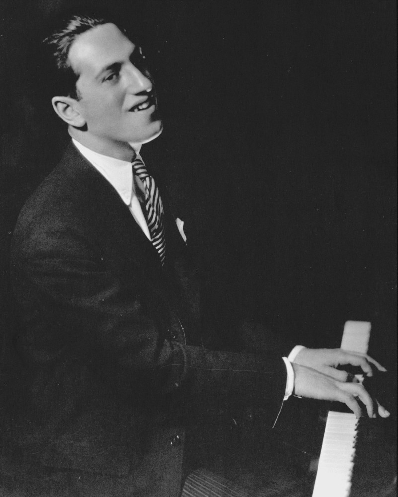 George Gershwin (1898-1937). /Namerican Composer. Photographed In The ...