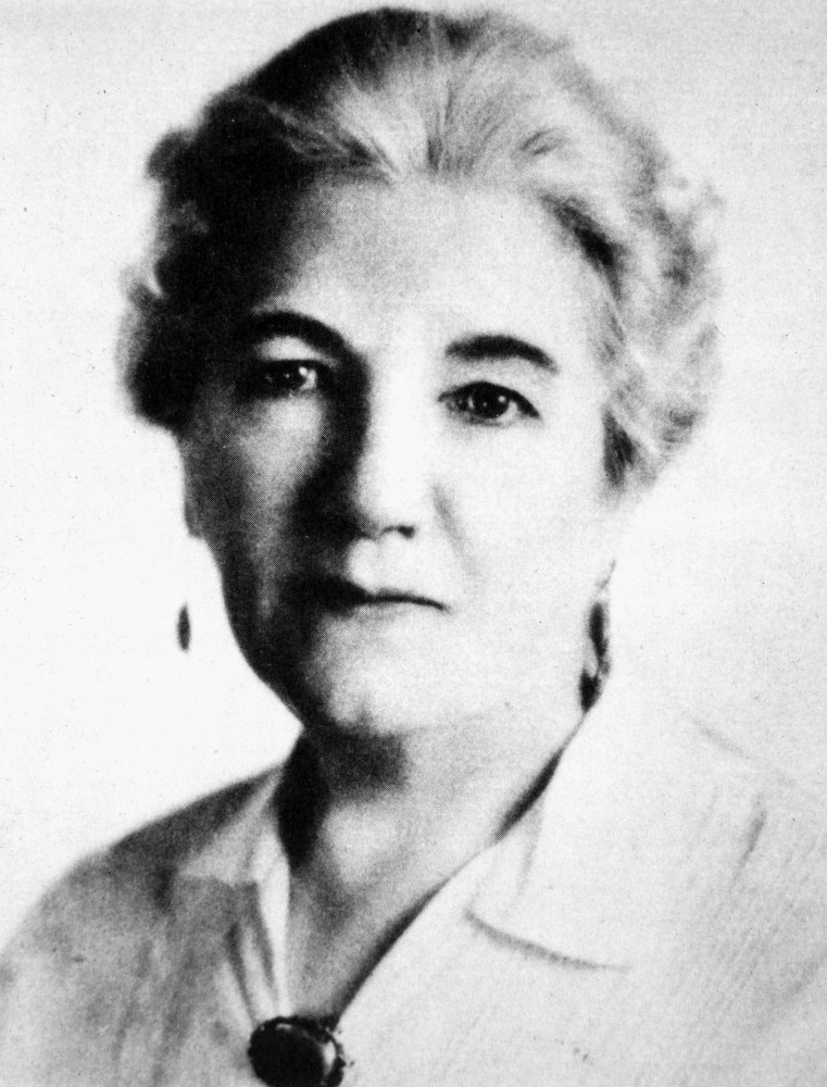 Laura Ingalls Wilder /N(1867-1957). American Writer. Photographed In ...