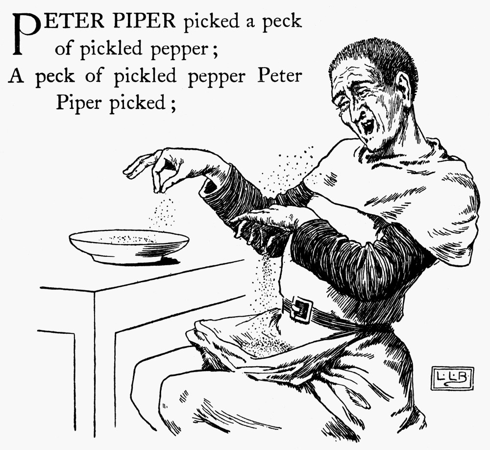 What Is Peter Piper Picked A Peck Of Pickled Peppers