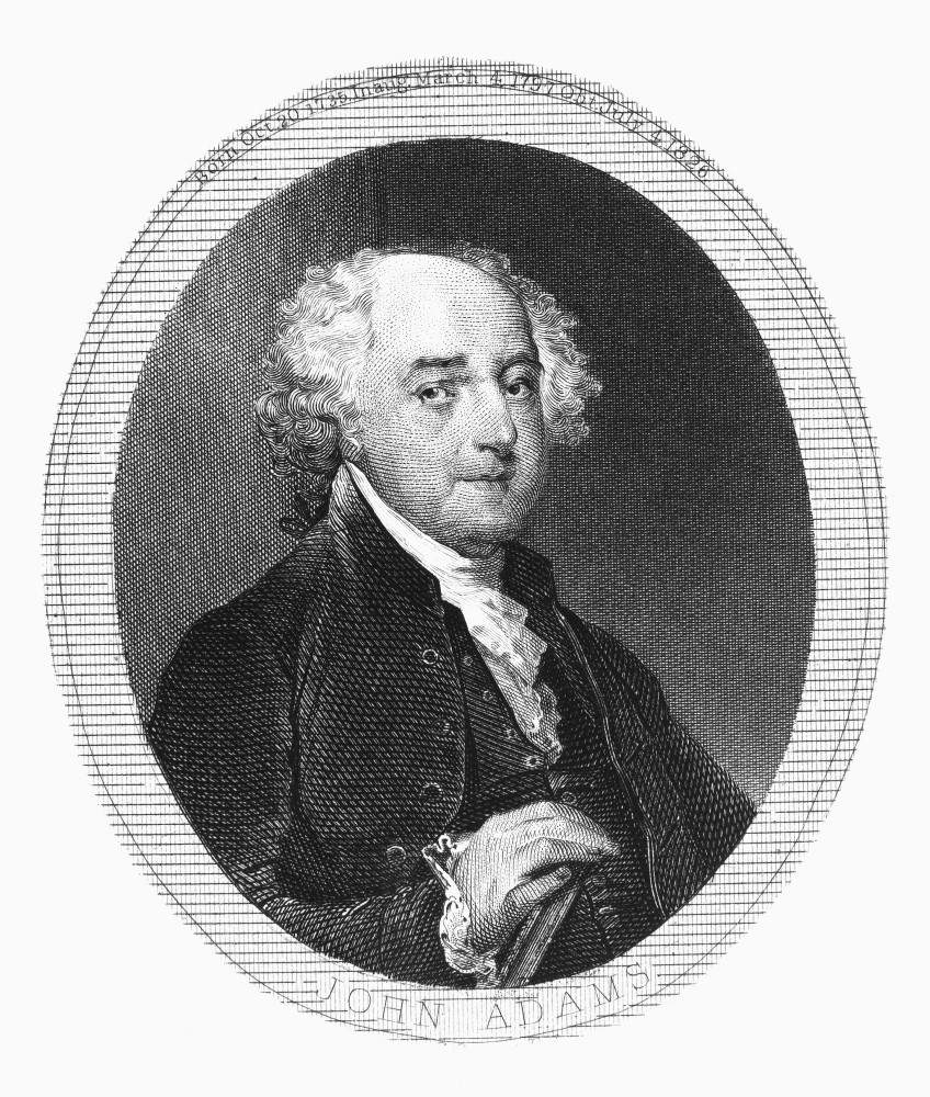 John Adams (1735-1826). /Nsecond President Of The United States ...