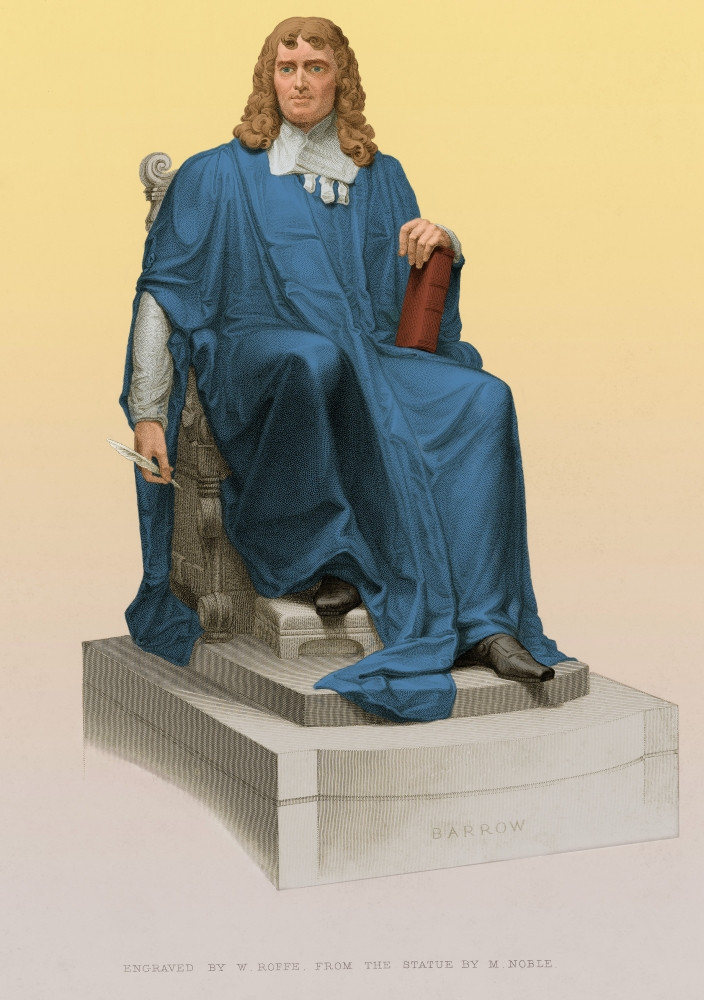 Isaac Barrow, English Mathematician Poster Print by Science Source ...