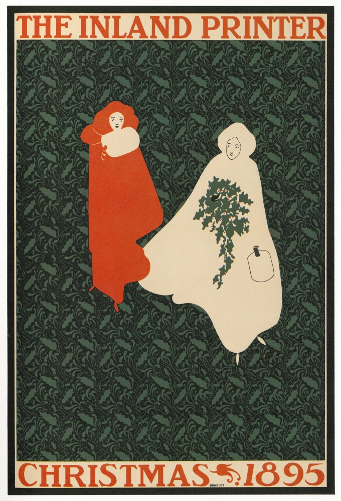 Inland Printer, 1895. /Ncover Of The Magazine 'The Inland Printer ...