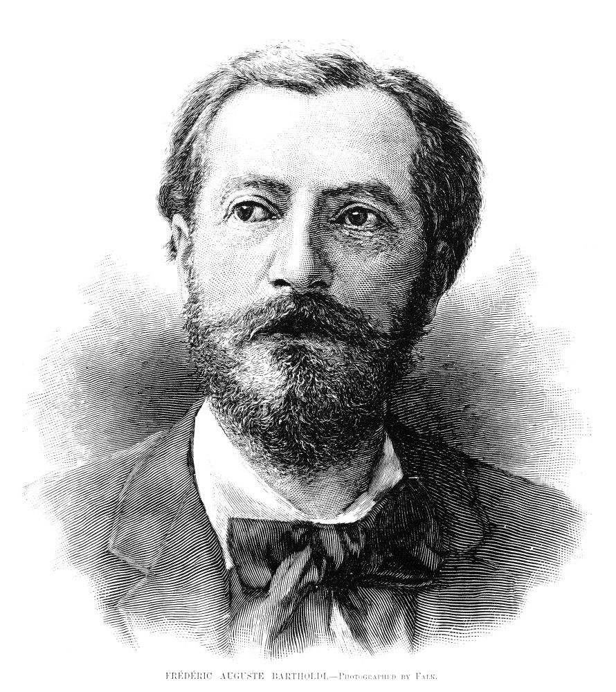 Frederic Auguste Bartholdi /N(1834-1904). French Sculptor. Line ...