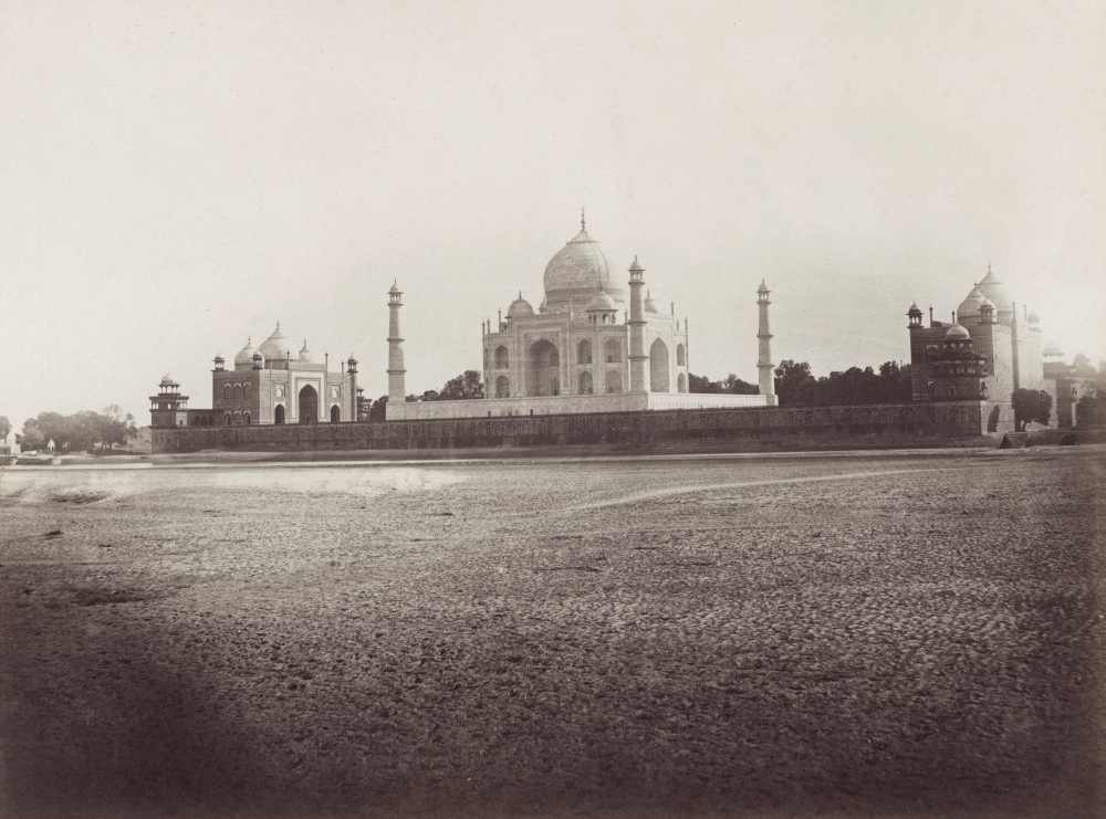 India: Taj Mahal, C1890. /Nthe Taj Mahal Was Built By Mughal Emperor ...
