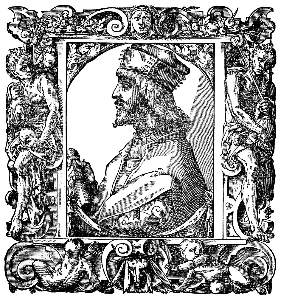 Cesare Borgia (C1475-1507). /Nitalian Nobleman And Cardinal. Woodcut ...