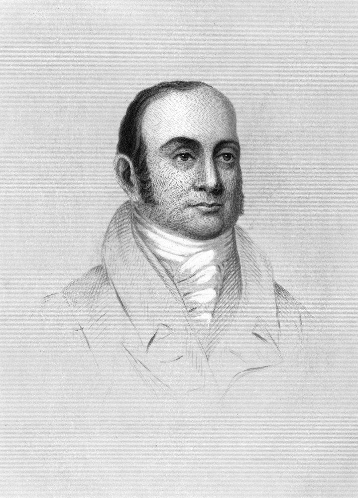 Jacob Perkins (1766-1849). /Namerican Inventor. Stipple Engraving, 19Th ...