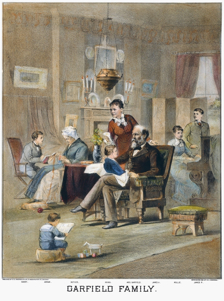 James Garfield Family