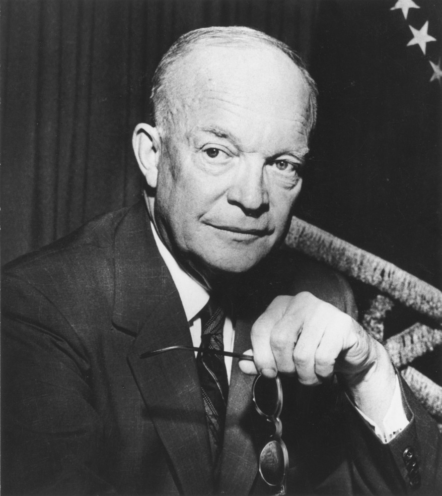 Dwight D. Eisenhower /N(1890-1969). 34Th President Of The United States ...