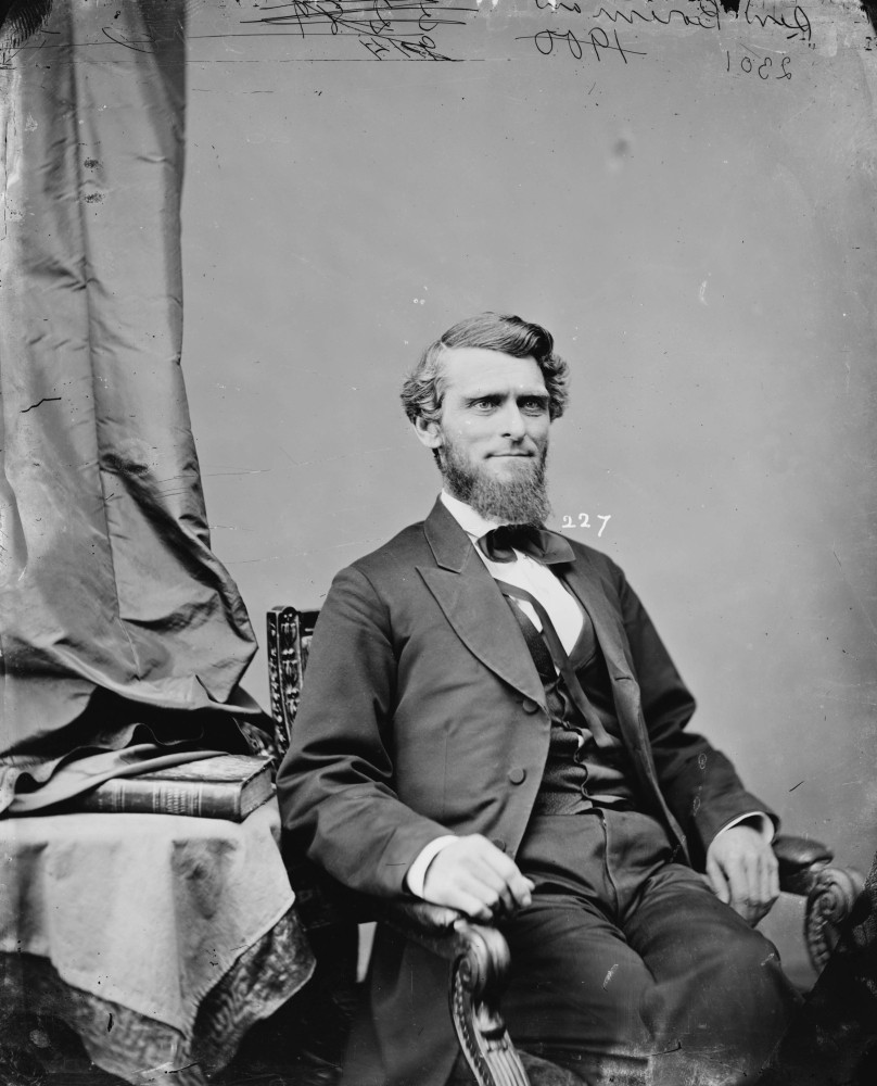 Arthur Boreman (1823-1896). /Namerican Politician. First Governor Of ...