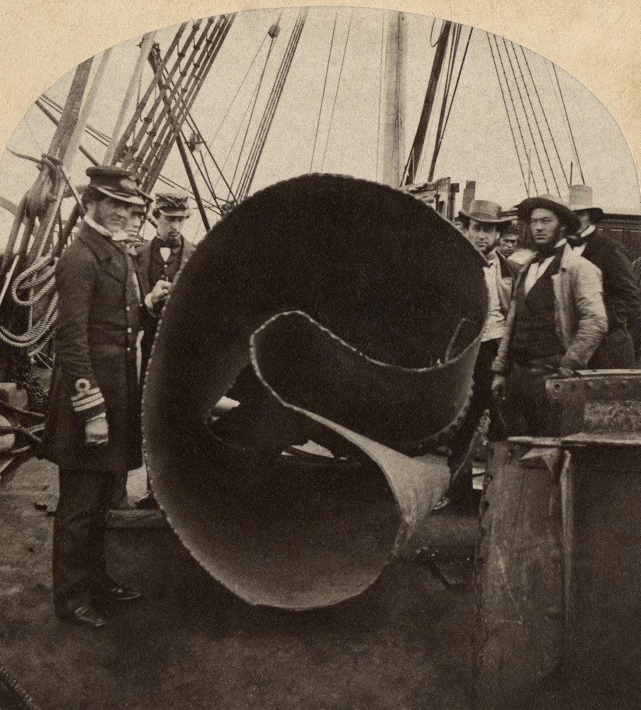 Great Eastern Explosion. /Nscene On The Deck Of The Ss Great Eastern ...