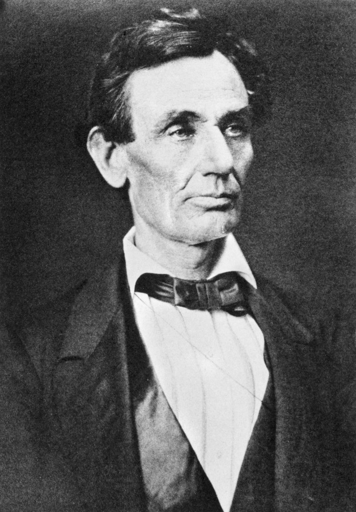 Abraham Lincoln /N(1809-1865). 16Th President Of The United States ...