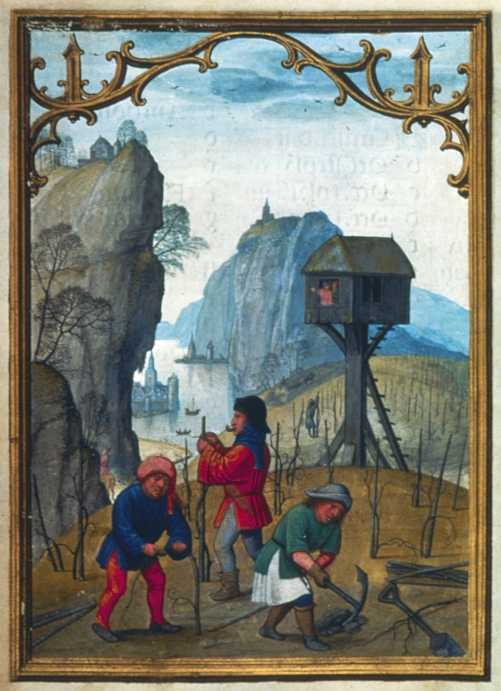 Book Of Hours February