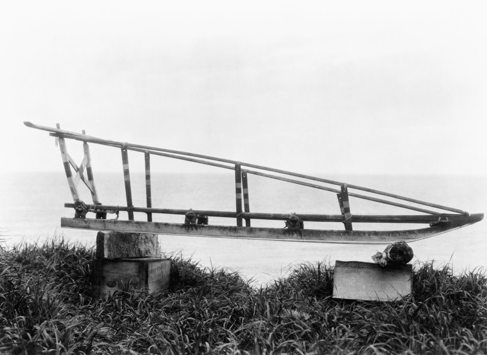 Inuit Sled, C1929. /Nan Inuit Sled At Nunivak Island, Alaska ...