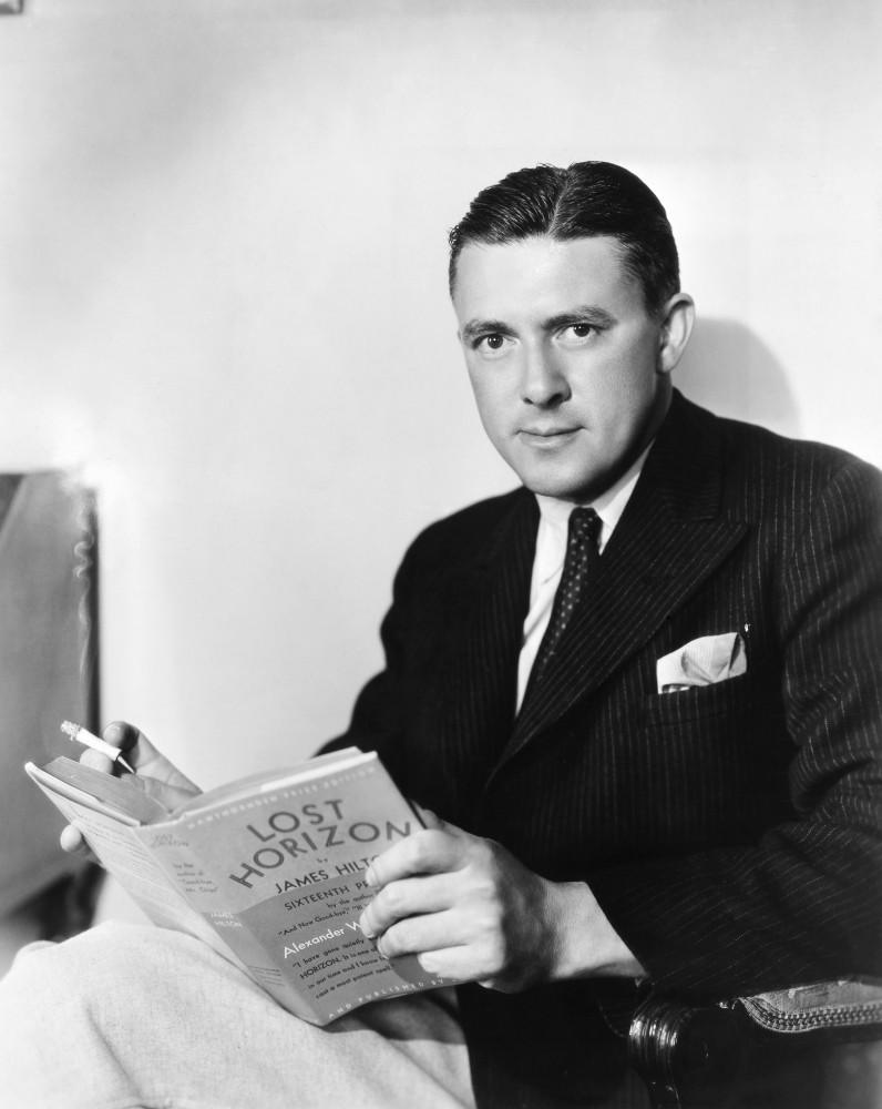 James Hilton (1900-1954). /Nenglish Novelist. Photographed C1937 ...