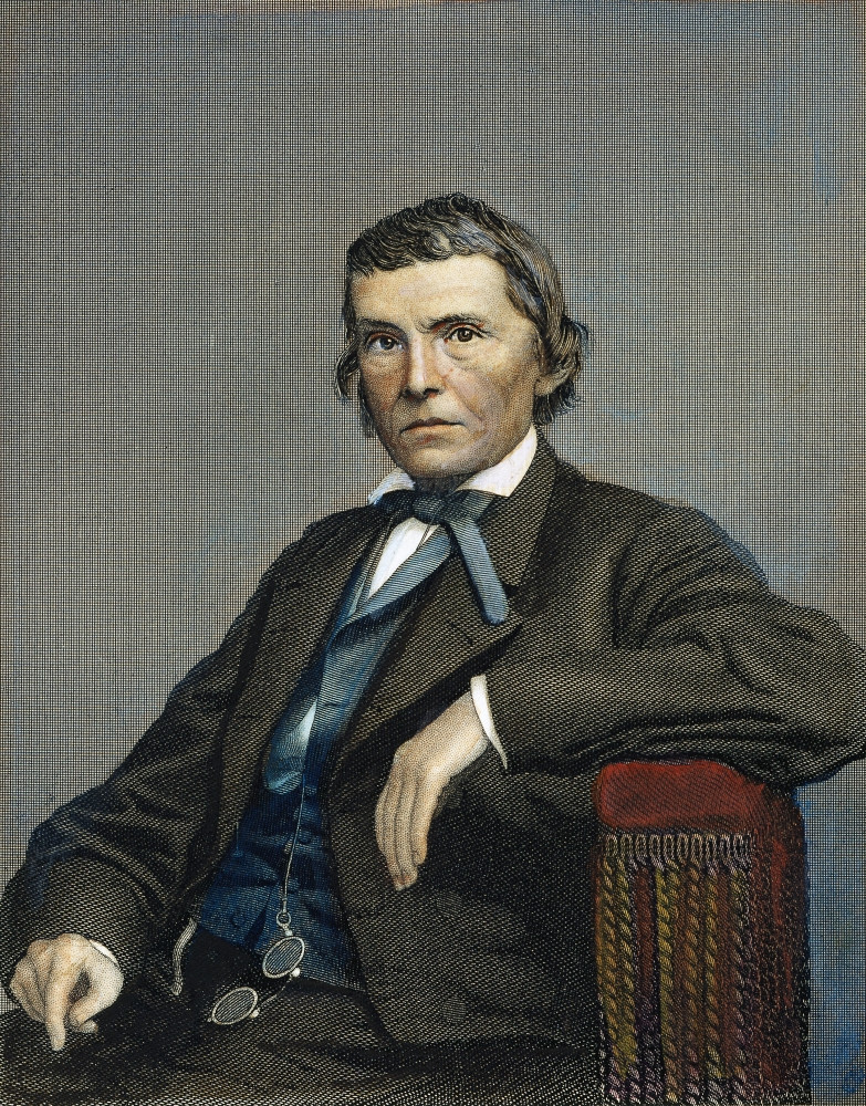 Alexander H. Stephens /N(1812-1883). American Politician. Steel ...