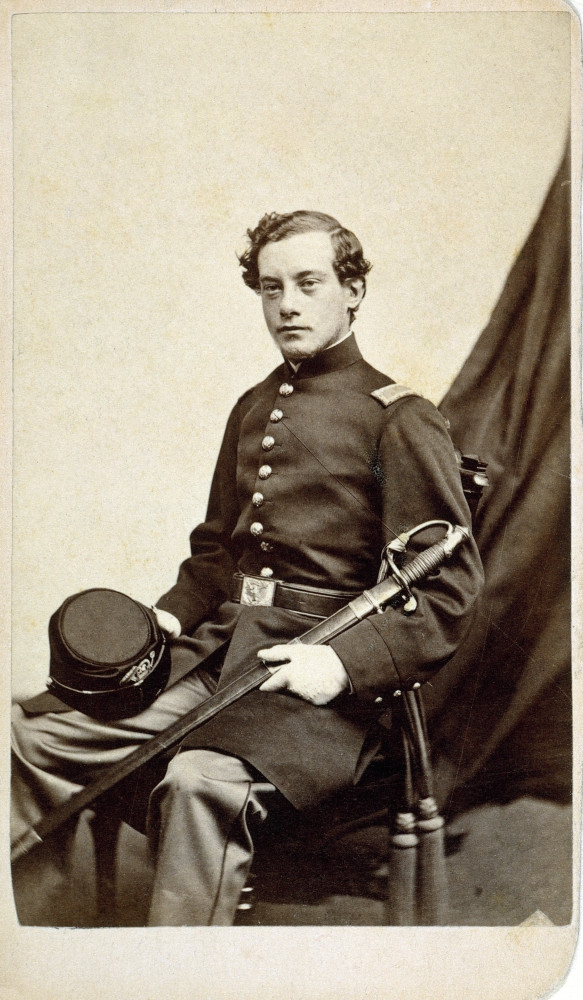 Union Soldier, 1860S. /Nan Unidentified Union Soldier. Original Carte ...