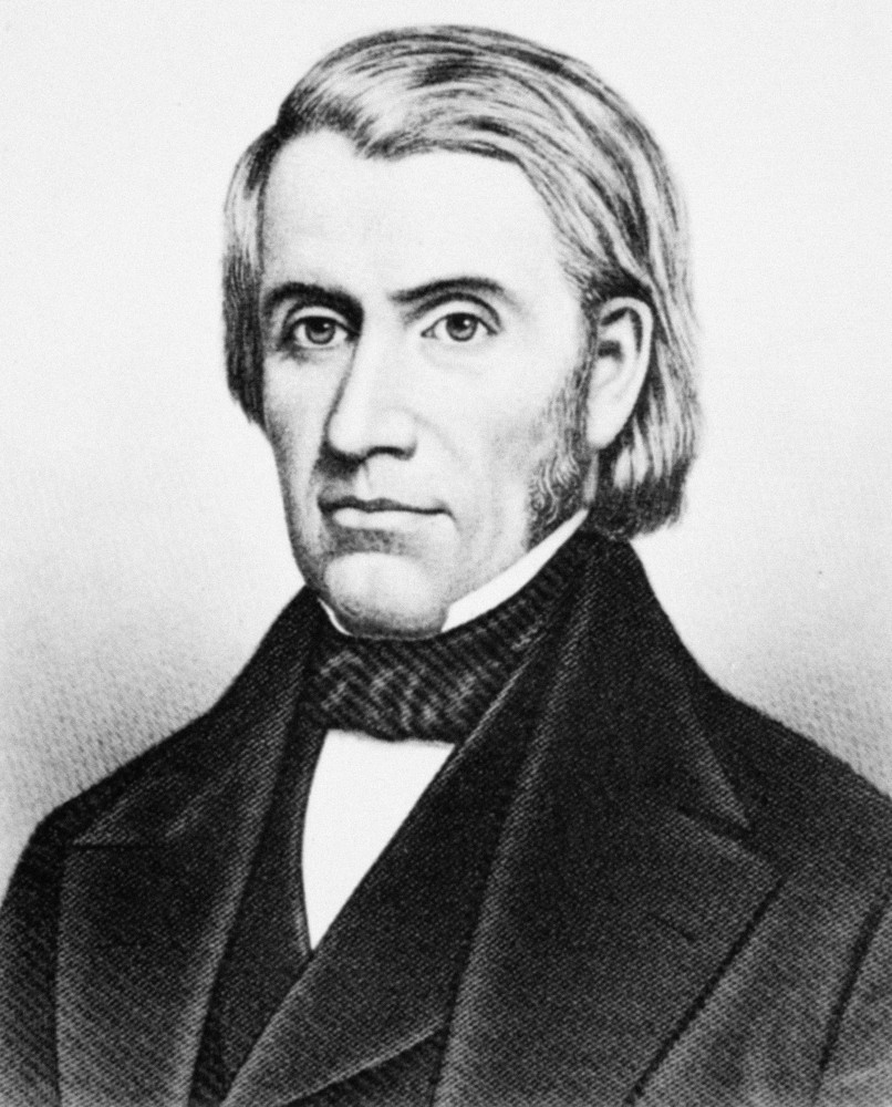 Robert Mccormick /N(1780-1846). American Inventor. Steel Engraving ...