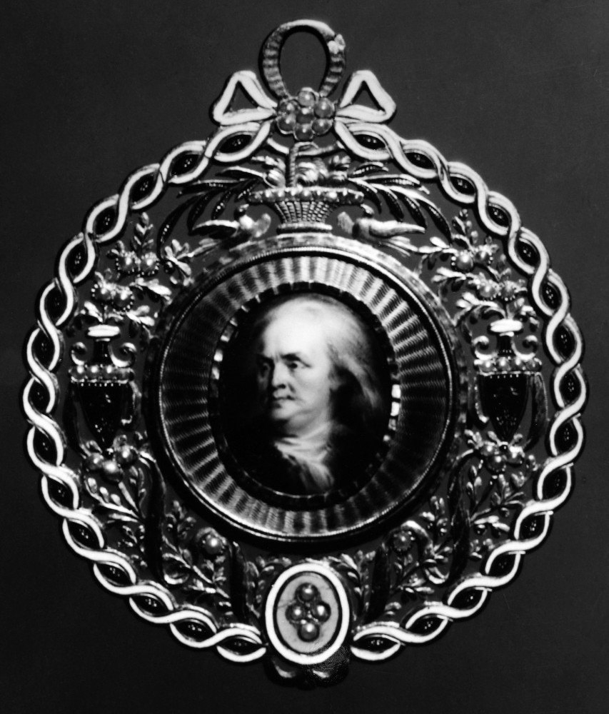 Benjamin Franklin (1706-1790)./Namerican Printer, Publisher, Scientist ...