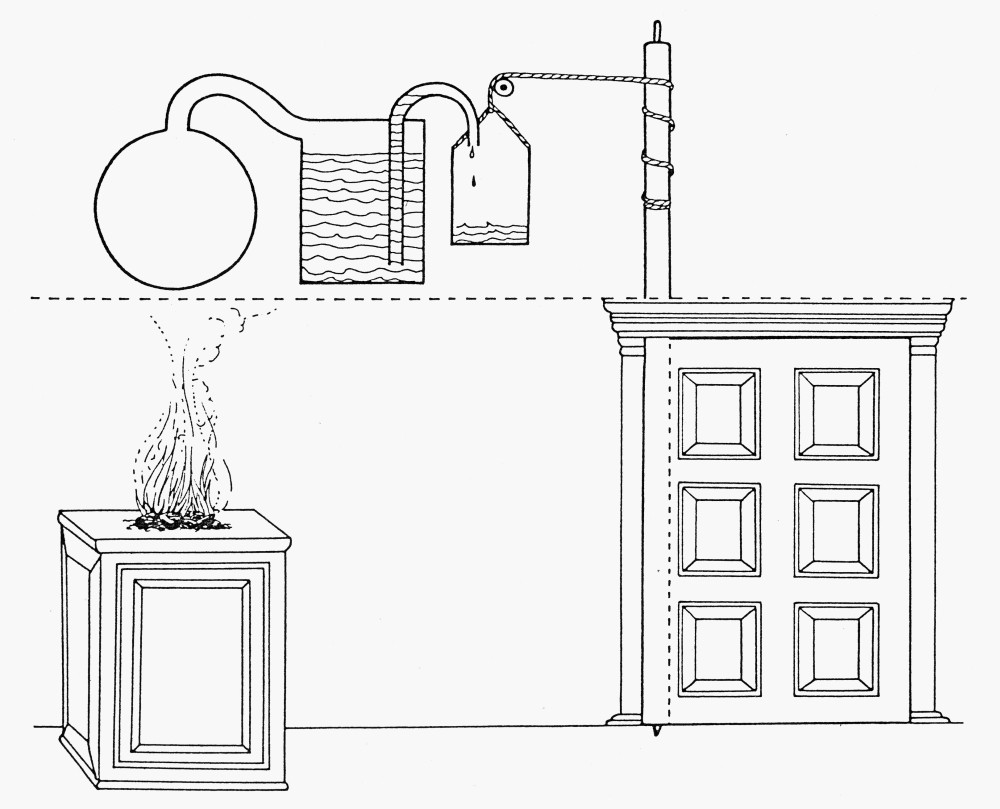 Hero'S Engine, 1St Century. /Nthe Aeolipile, Or 'Hero'S Engine ...