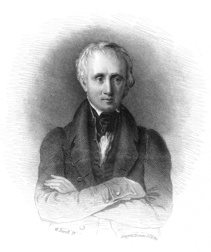 William Wordsworth /N(1770-1850). English Poet. Steel Engraving, 19Th ...
