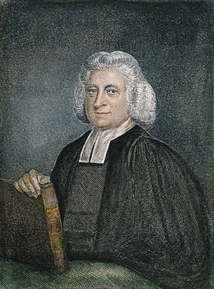Charles Wesley (1707-1788). /Nenglish Religious Leader: Engraving, 19Th ...